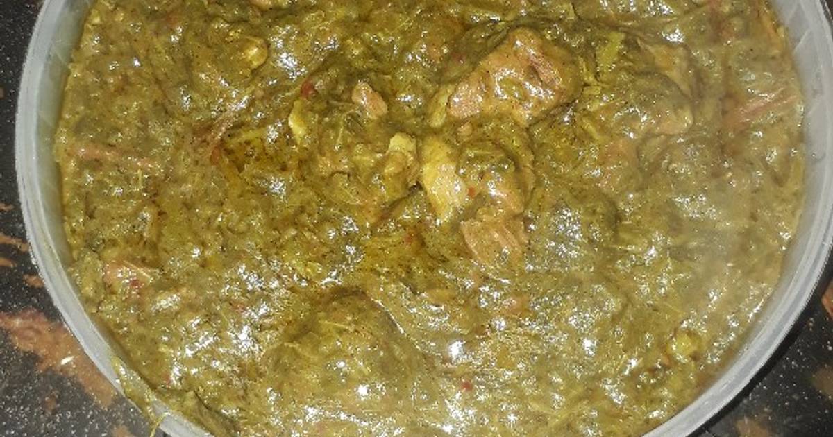 Mutton Saag Recipe by Abdul Shafy Shafy - Cookpad