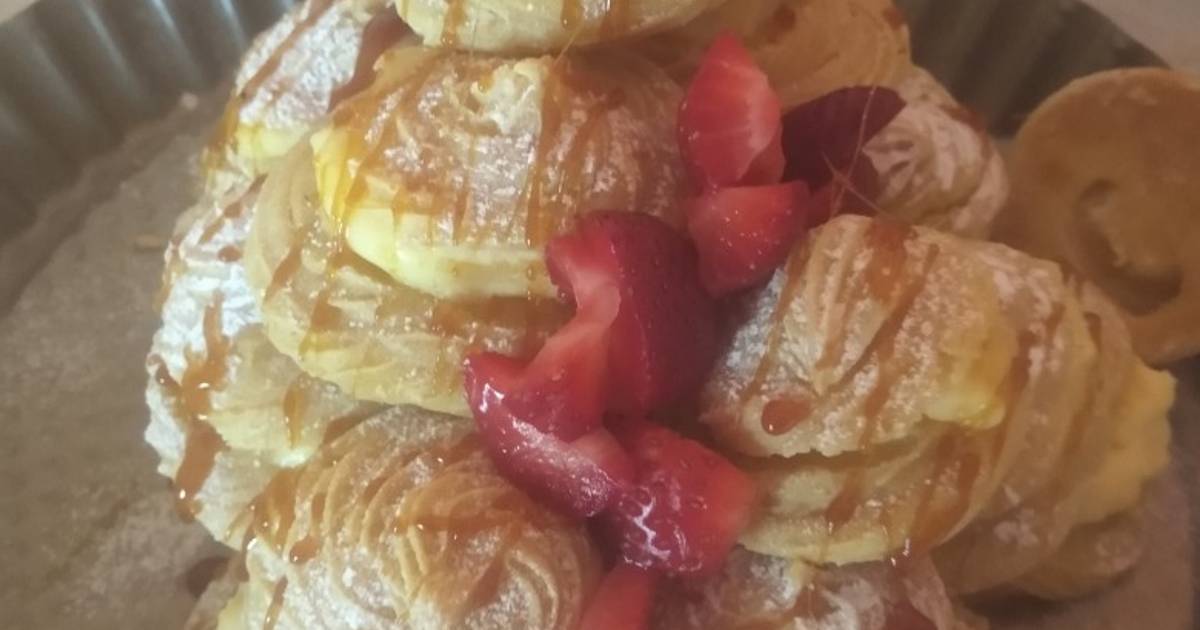 Masa choux - 242 recetas caseras- Cookpad