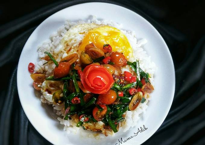 Resep Nasi telur kecap oleh Mastika Susiana - Cookpad