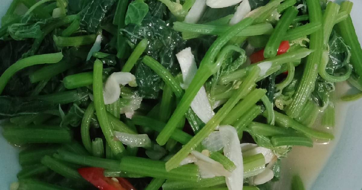 Resep Pucuk Labu jepang Tumis oleh 🌷relly nanga🌻 - Cookpad