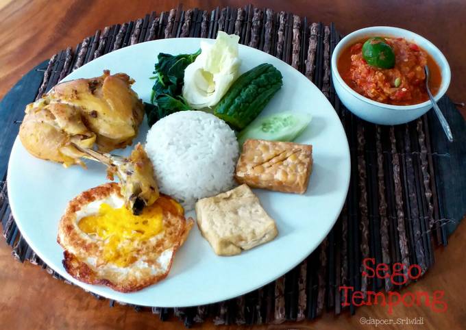 Resep Sego Tempong (#pr_uuenaktenanrek) oleh Dapoer sriwidi - Cookpad