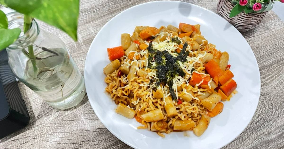 Resep Rappokki (Ramen ttoppoki) oleh Galeri Anisa - Cookpad
