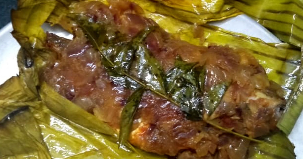 வாழை இலை மீன் வறுவல்(Valai Ilai Meen Varuval Recipe In Tamil) இவருடைய ...