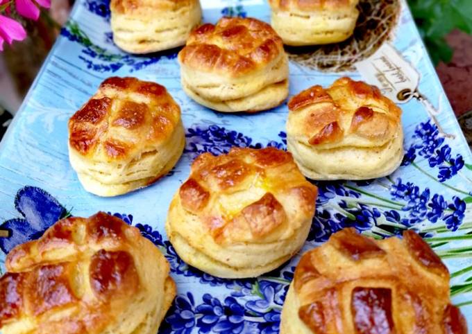 Tepertős pogácsa | Edina Furkó receptje - Cookpad receptek
