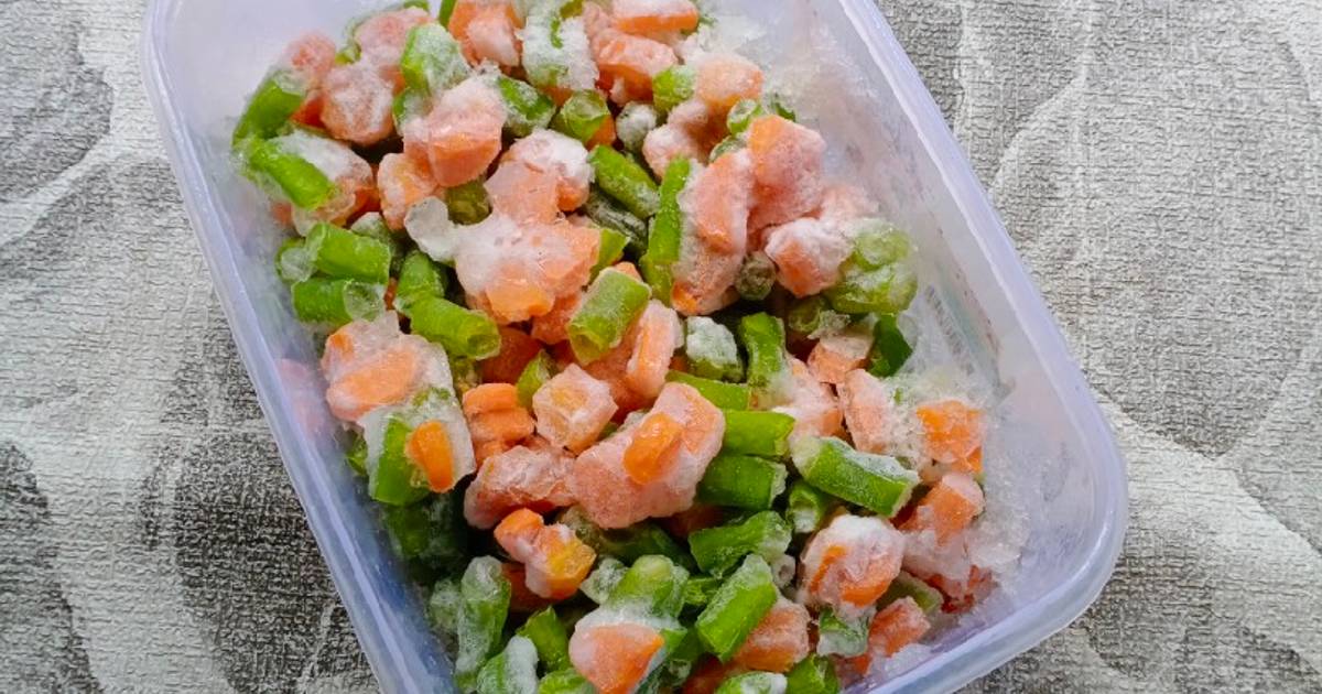 5.498 resep sayuran frozen rebus enak dan mudah - Cookpad