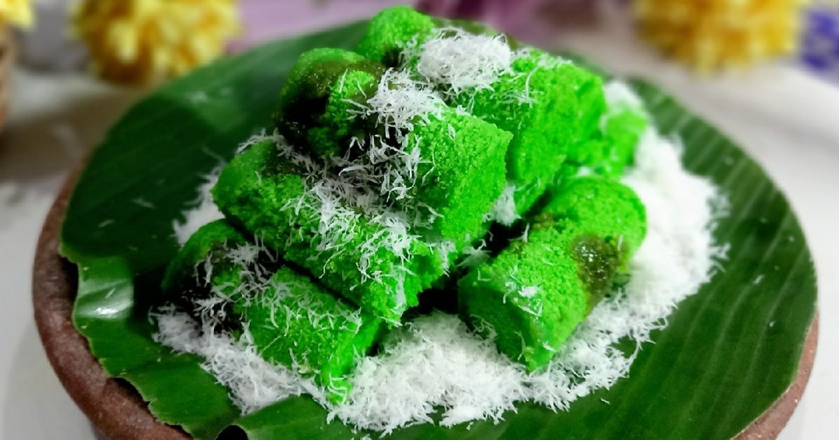 Resep pengganti pasta pandan rumahan enak dan mudah - Cookpad