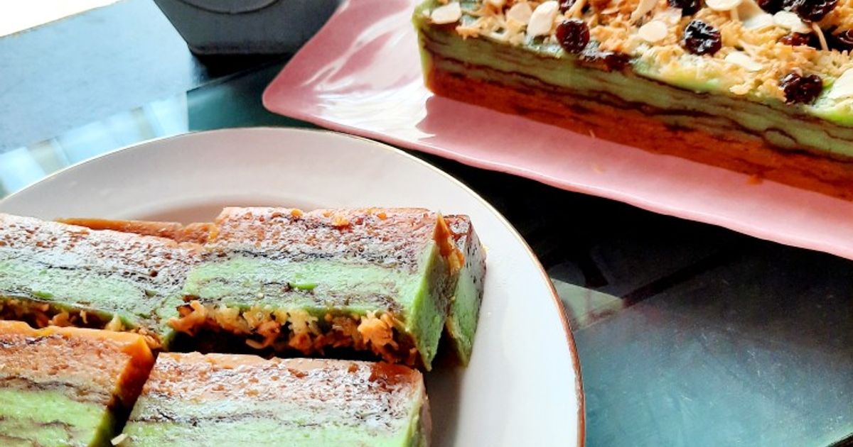 Resep Lapis Mak Jo 🍰 oleh Yuniz🌻 - Cookpad