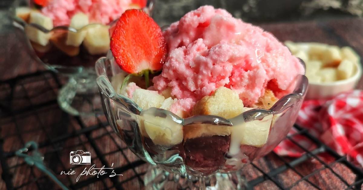 Resep es doger segar & mudah: Kenikmatan tradisional di rumah