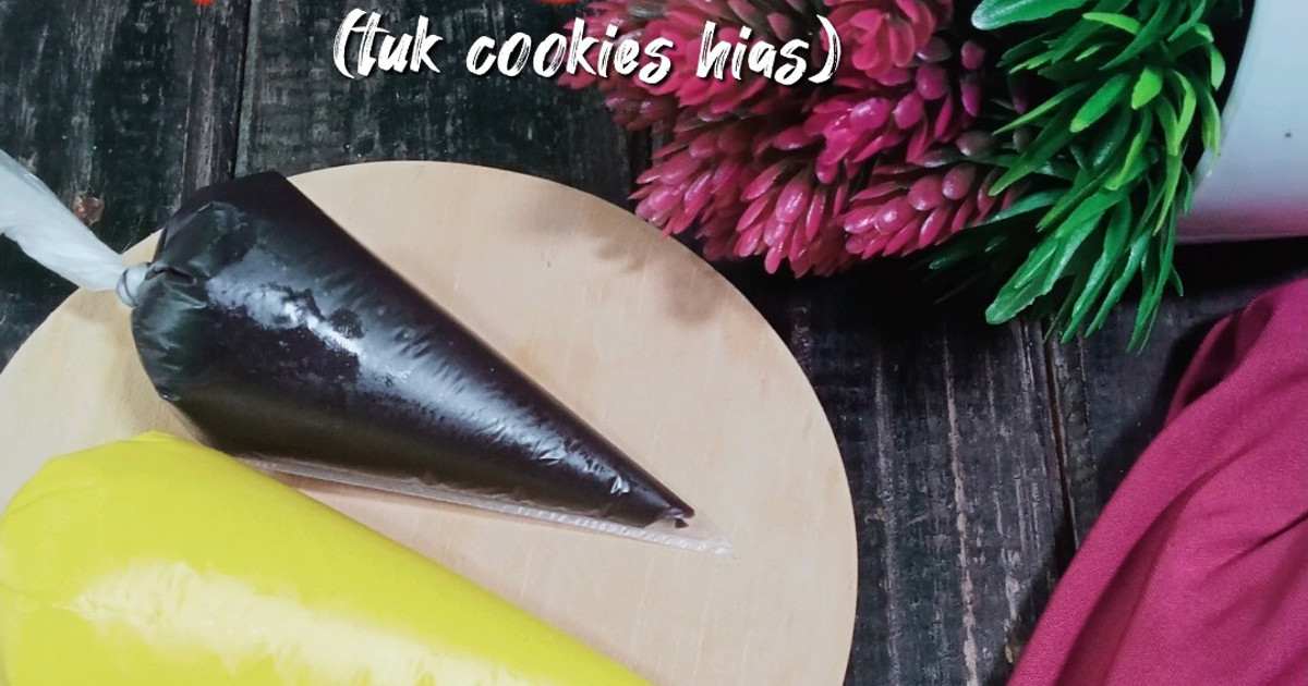 Resep Royal Icing (Tuk Cookies Hias) oleh Umi rama - Cookpad