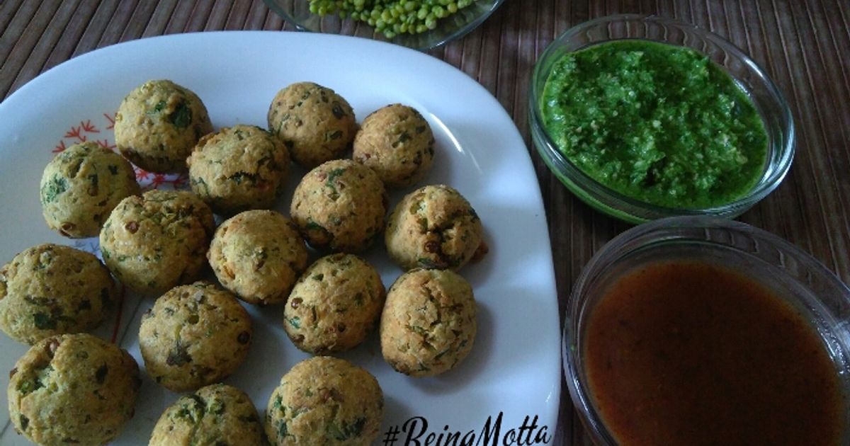 Baked Ponk Wada(sorghum Wada) Recipe by Jasmin Motta _ #BeingMotta ...