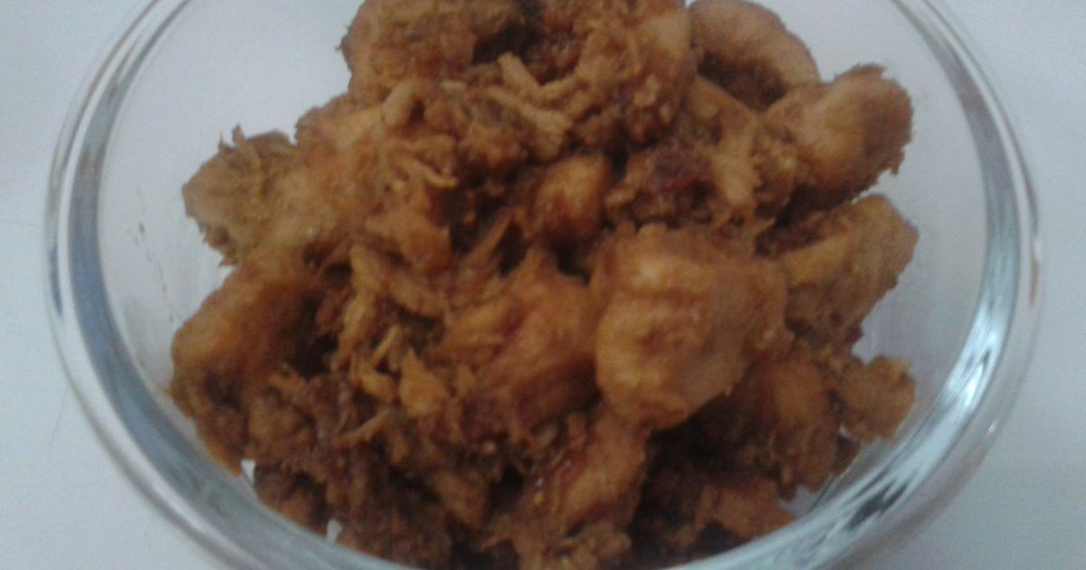 Resep Ayam Fillet Ungkep oleh Lutfia Afifah - Cookpad