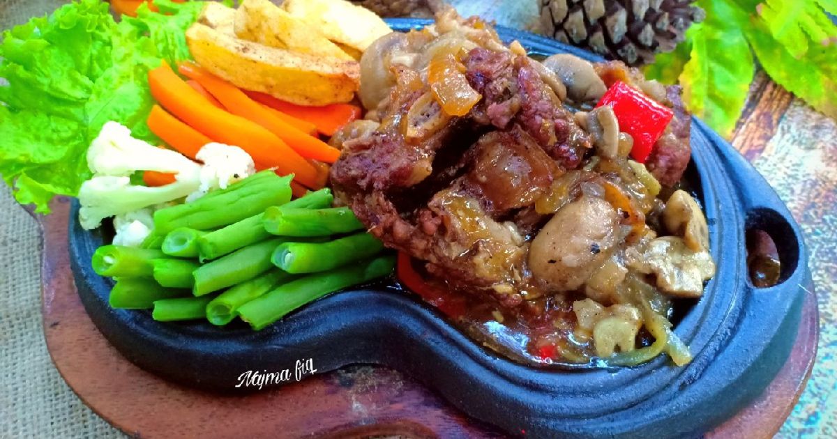Resep Steak Iga oleh Najma Fiq - Cookpad
