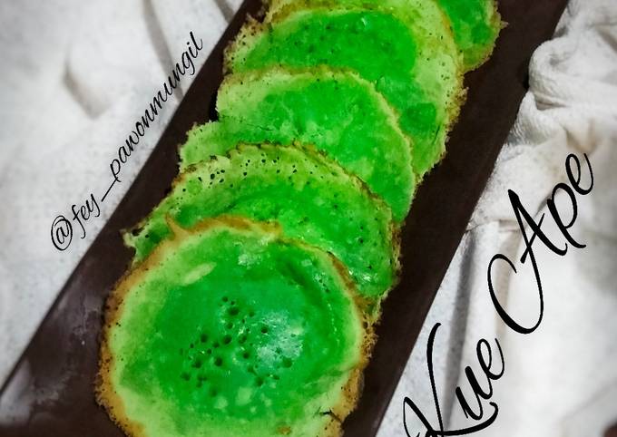 Resep Kue Ape oleh Fey_Pawonmungil - Cookpad