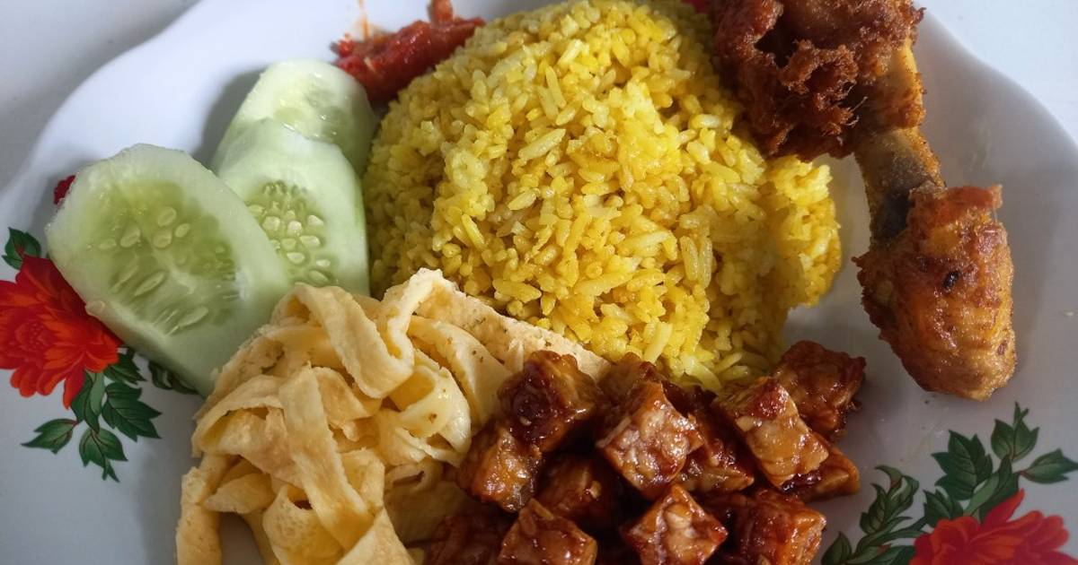 Resep nasi kuning wangi dan gurih: Praktis, lezat, dan bergizi
