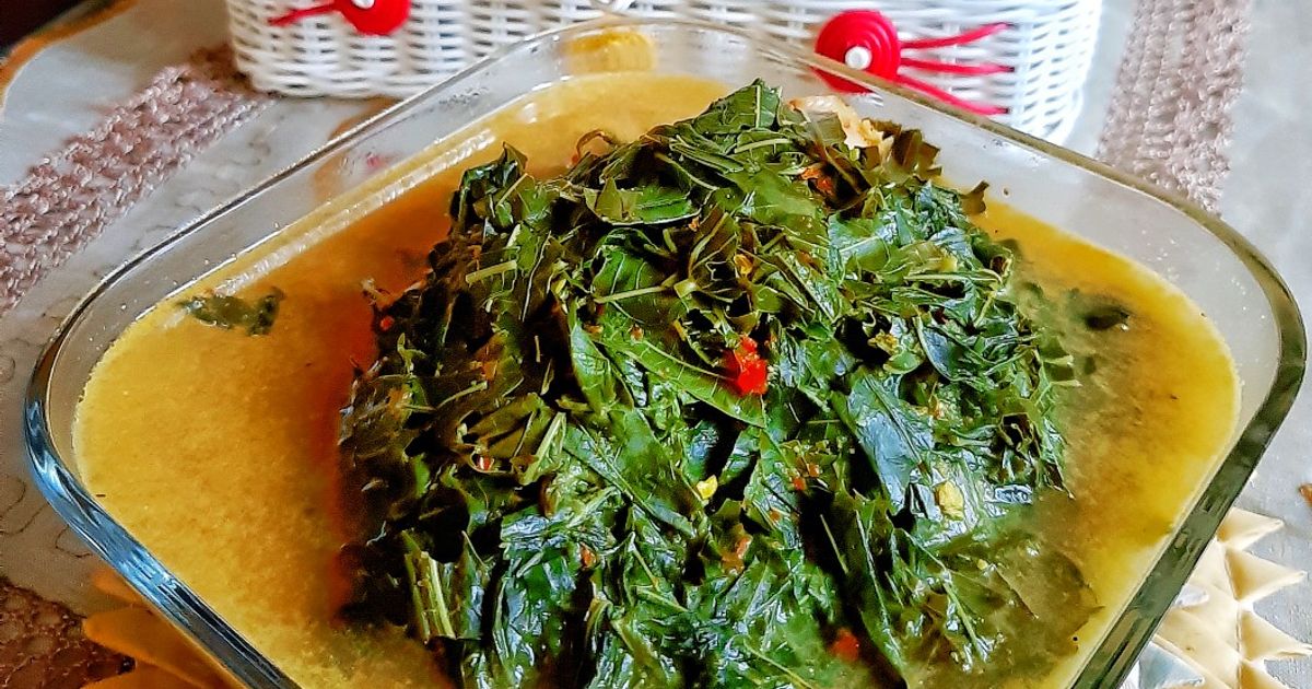 Resep Gulai Daun Singkong Khas Padang oleh Ika Putri Wulandari - Cookpad