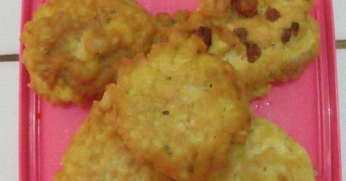 Resep Perkedel Temsisnet (Tempe sosis dan kornet) oleh Mamiya_cemplon ...