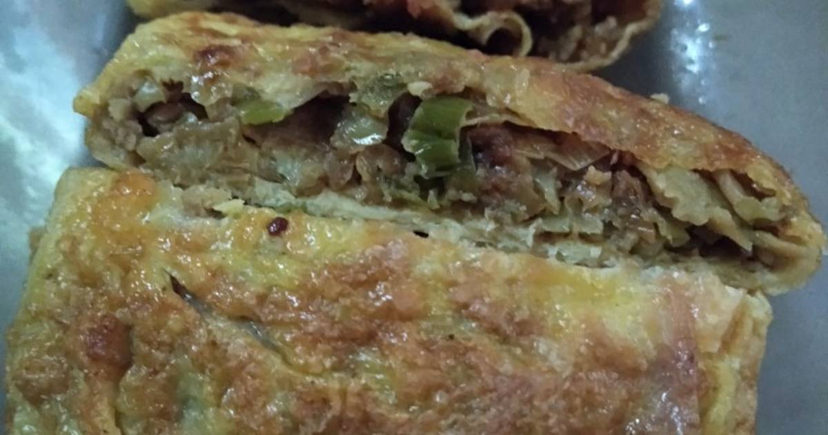 29 resep telur gulung abon enak dan mudah - Cookpad