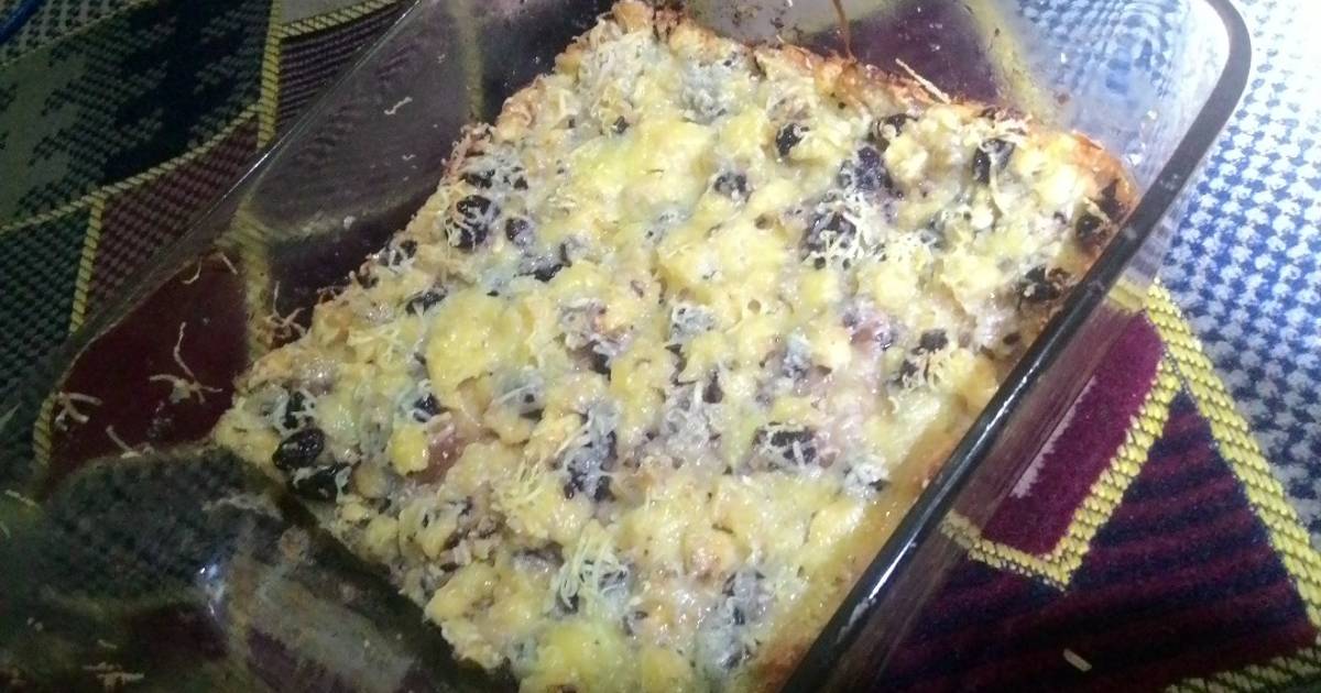 Resep Puding roti gandum oleh Alhabsyi Family - Cookpad