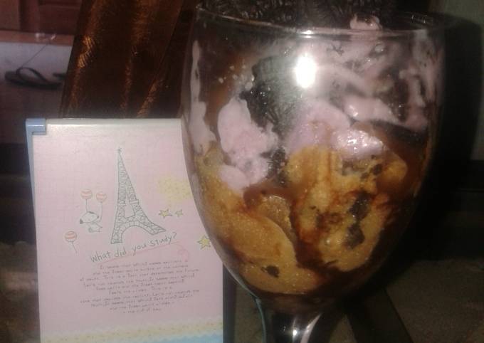 Resep Ice Cream Kopi Anggur oleh Ristanti Antie - Cookpad