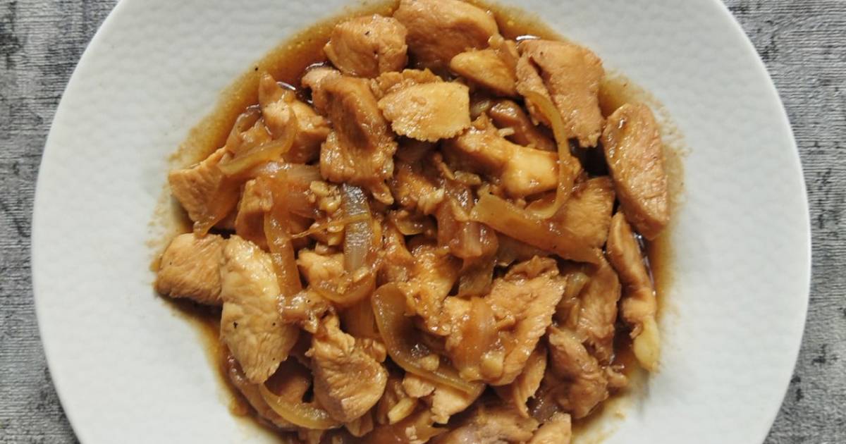 Resep Chicken yakiniku oleh Dapur Airin - Cookpad