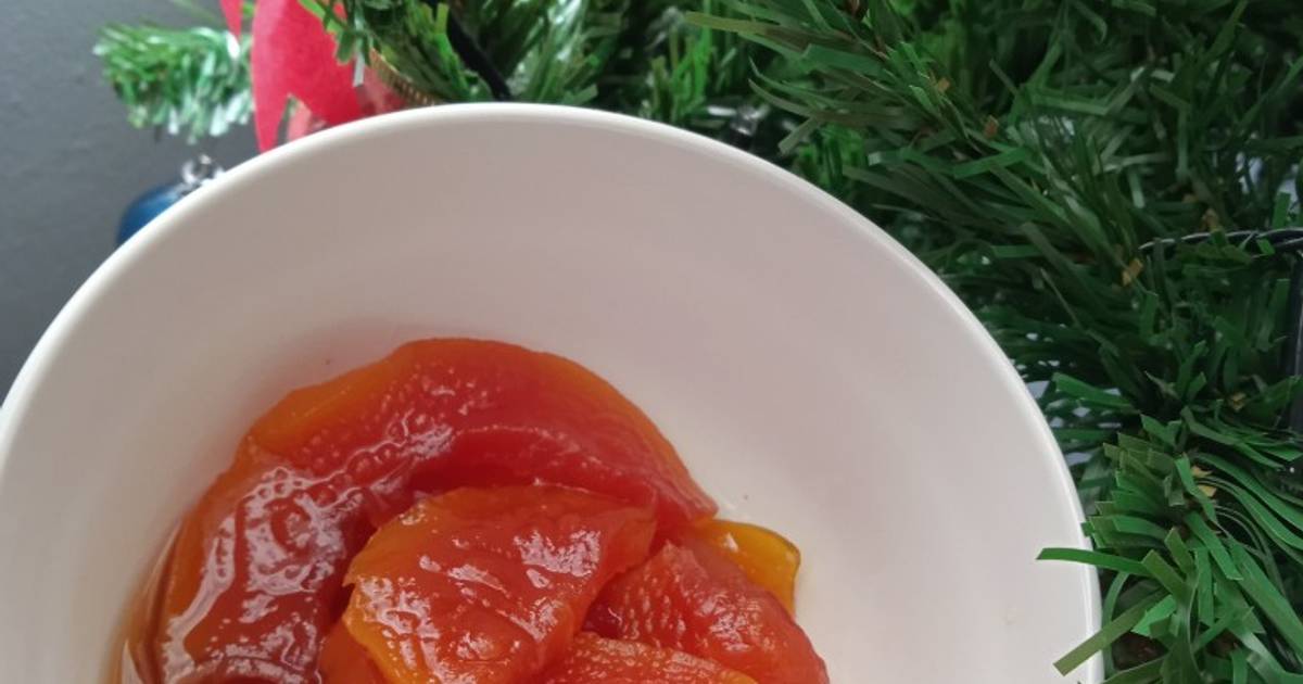 Dulce de lechosa verde - 38 recetas caseras- Cookpad