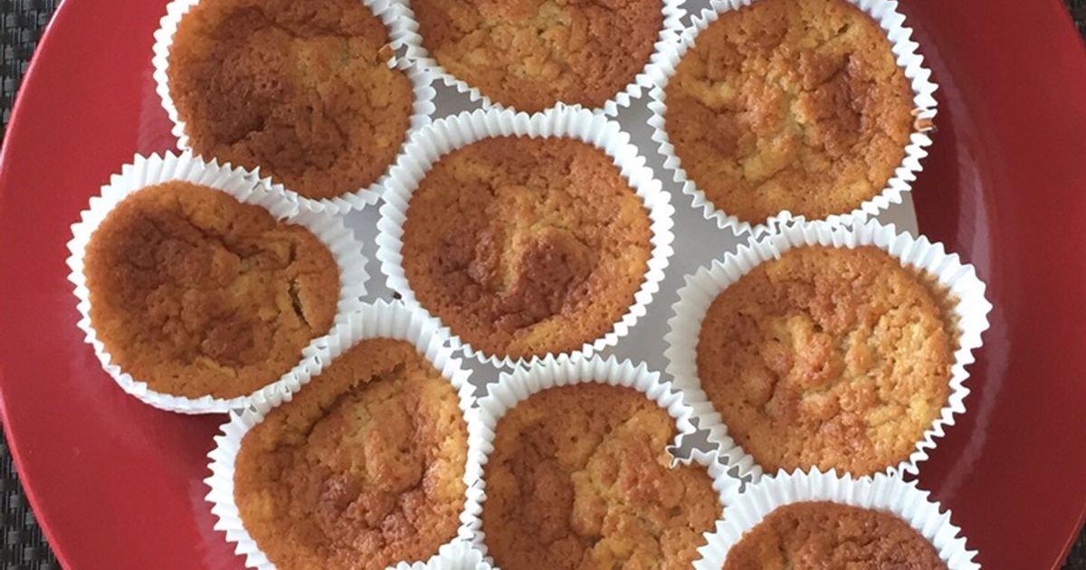 Reszelt Almás Muffin | Klaudia Czinkoczki receptje - Cookpad receptek