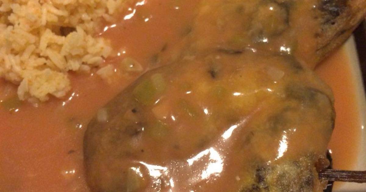 Chiles rellenos de pollo - 66 recetas caseras- Cookpad