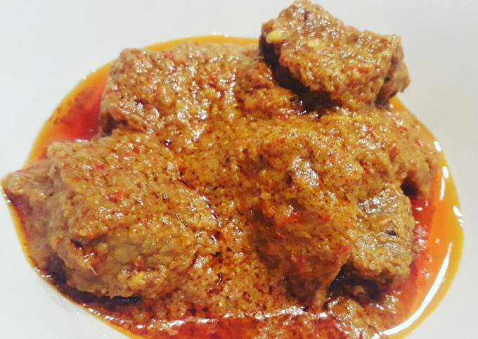 Resep Rendang Daging oleh Yulia's Kitchen - Cookpad