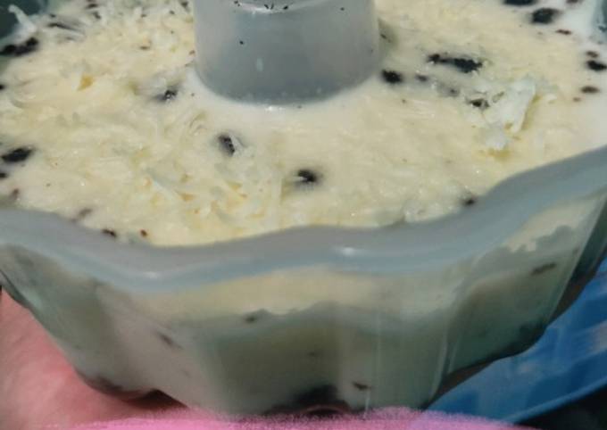 Resep Pudding Lumer cheese oreo oleh Septiani Hafliah - Cookpad