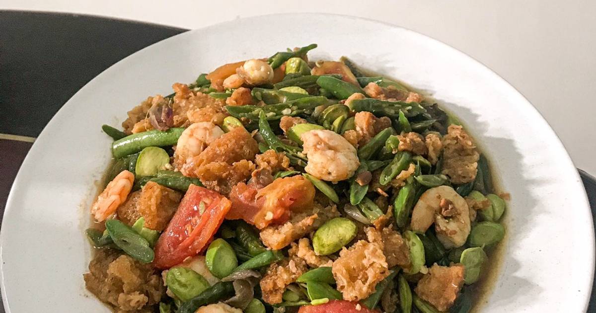 Resep Tauco udang pete oleh lim.foodies - Cookpad