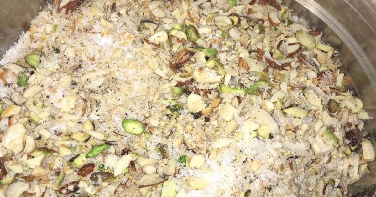 Crunchy Dry Fruits Mixture Recipe By Sakshi Parwani