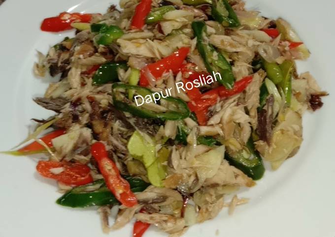 Resep Oseng Suwir Tongkol Oleh Dapur Rosliah Cookpad