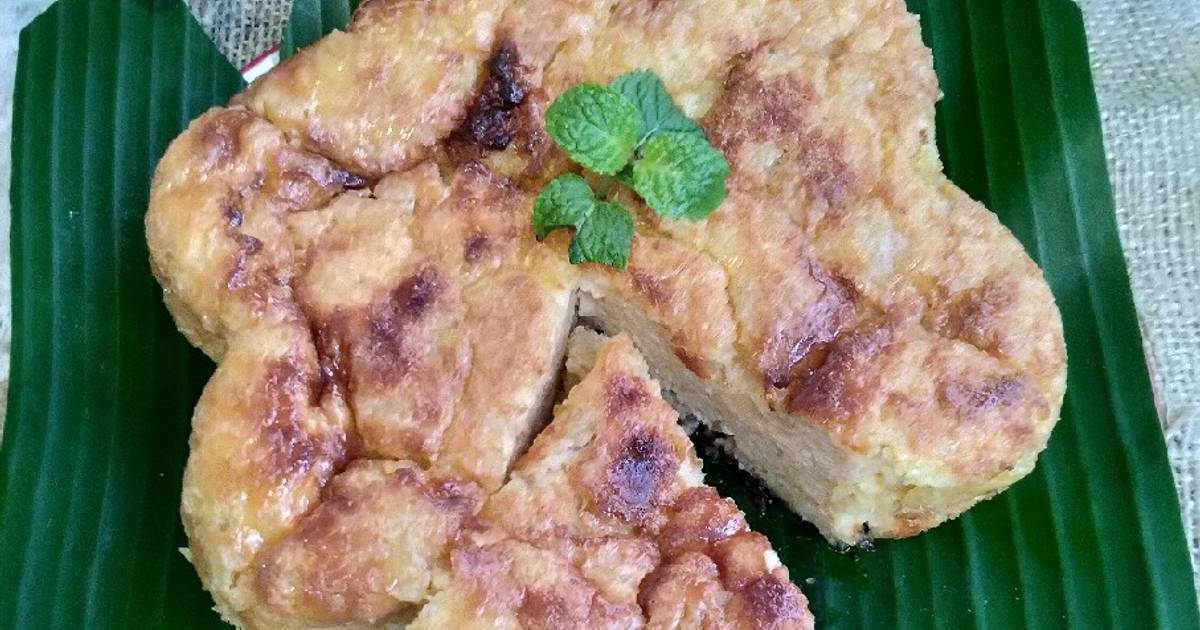 Resep Bingka Kentang Susu oleh Nindaummuzia - Cookpad
