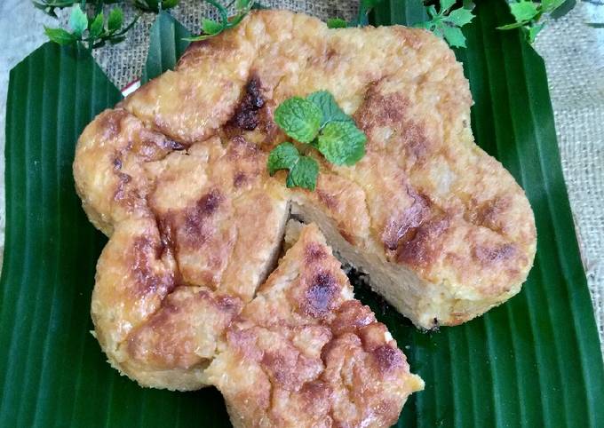 Resep Bingka Kentang Susu oleh Nindaummuzia - Cookpad