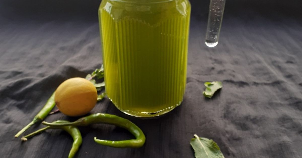 Tangy Mint Leaves Water Recipe by Deepa Rupani - Cookpad