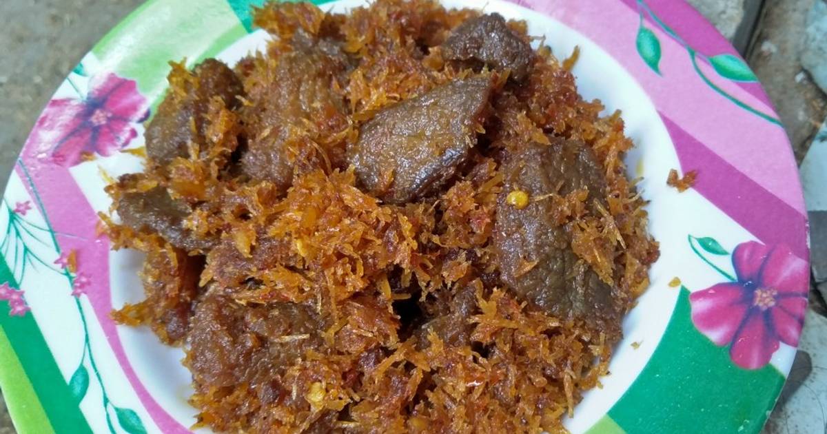 Resep Dendeng Ragi Daging Sapi oleh Ika Hidayatul 'Aini - Cookpad