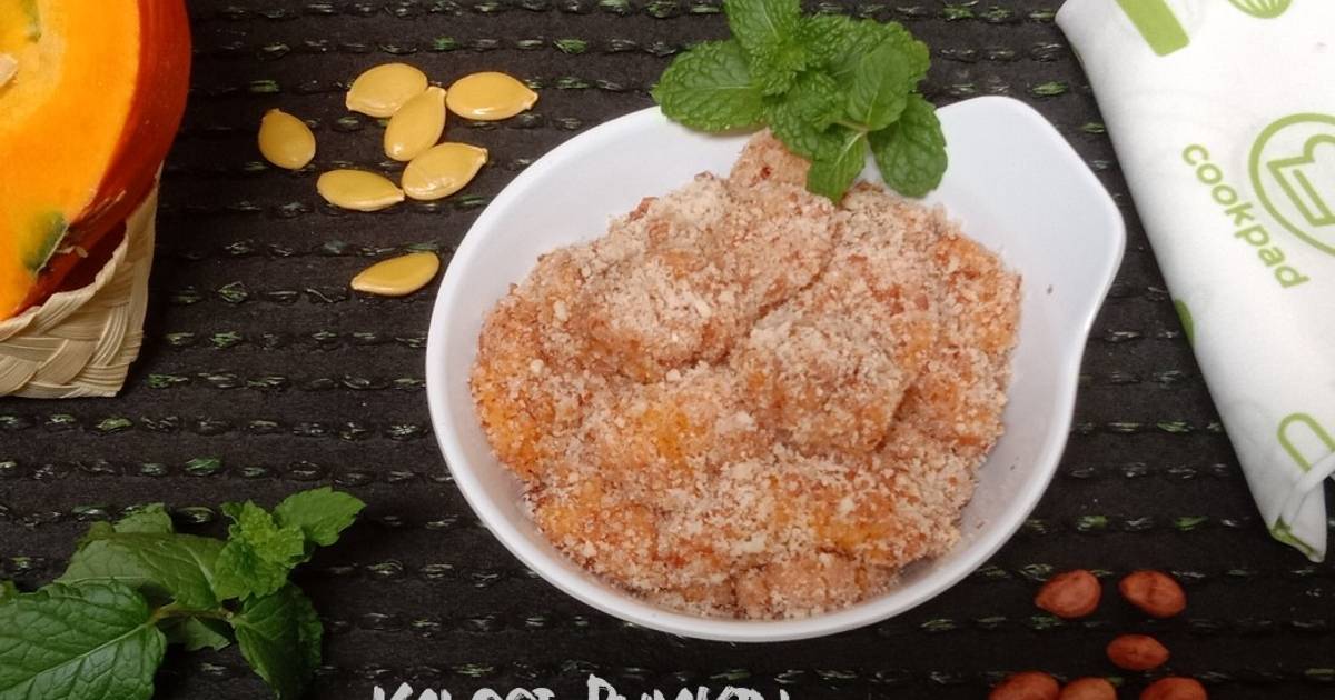 Resep Kaloci Pumpkin oleh Een Nuraeni - Cookpad