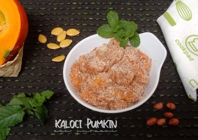 Resep Kaloci Pumpkin oleh Een Nuraeni - Cookpad