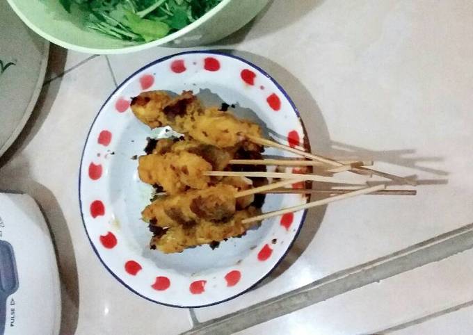 Resep Sate Ikan Laut oleh Callme_Ucuk - Cookpad