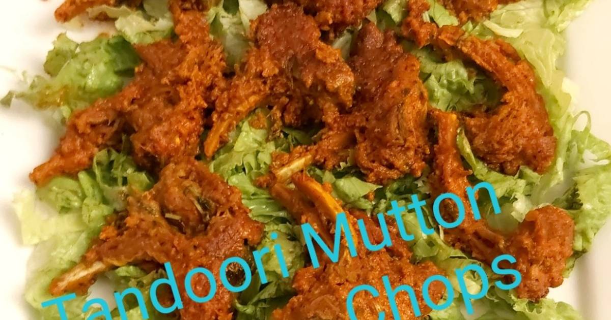 Tandoori Mutton Chops Recipe by Vidita Bhatia - Cookpad