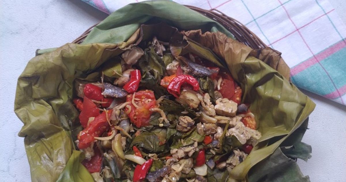 Resep ikan pepes teri nasi rumahan enak dan mudah - Cookpad