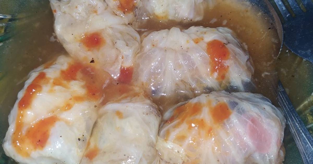 Resep Kobis isi campur kuah bakso oleh Ita Cute's - Cookpad