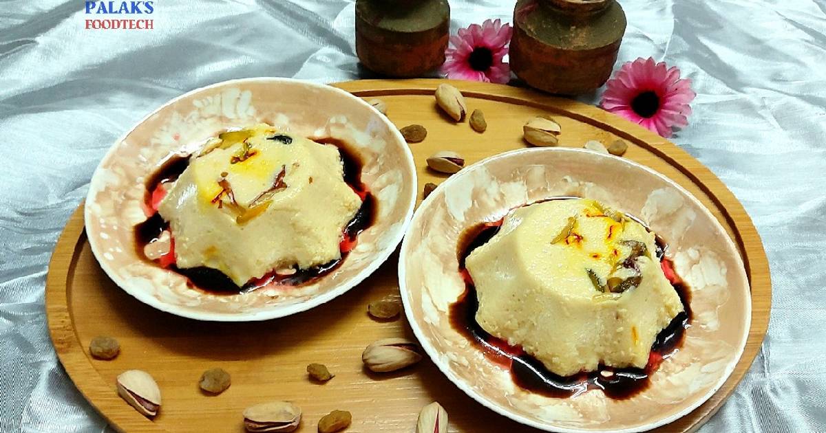 Bhapa doi (steamed yoghurt pudding) Recipe by Palak Sheth - Cookpad