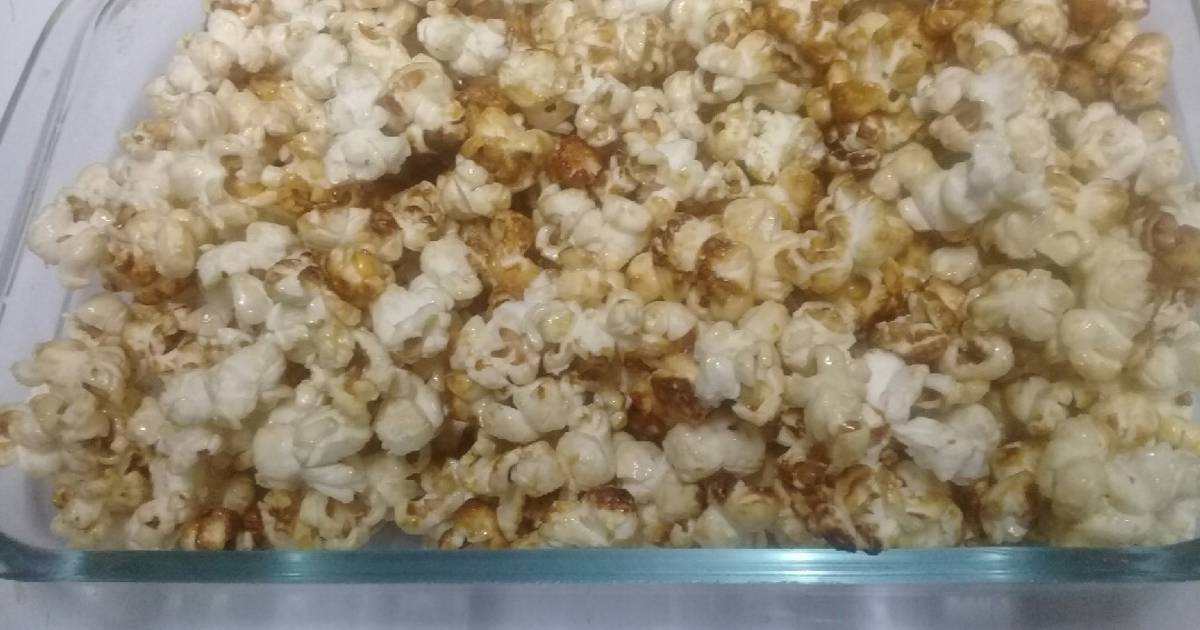 Pochoclo como en el cine - 33 recetas caseras- Cookpad