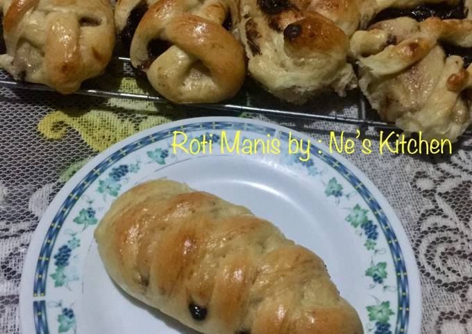 Resep Roti Manis oleh Priscilla Agnes Lamidja - Cookpad