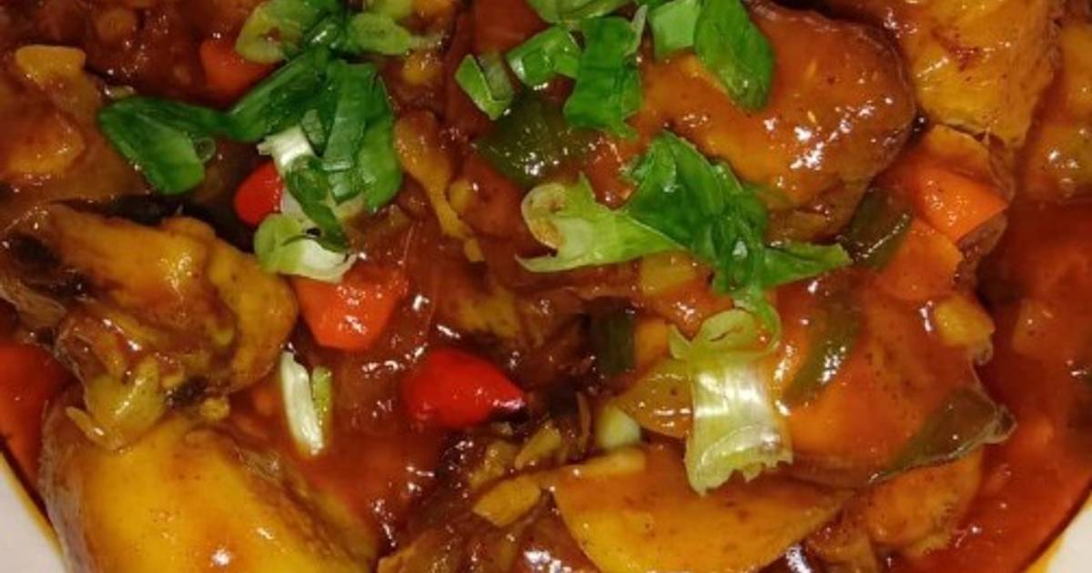 844 resep ayam saos padang enak dan sederhana ala rumahan - Cookpad