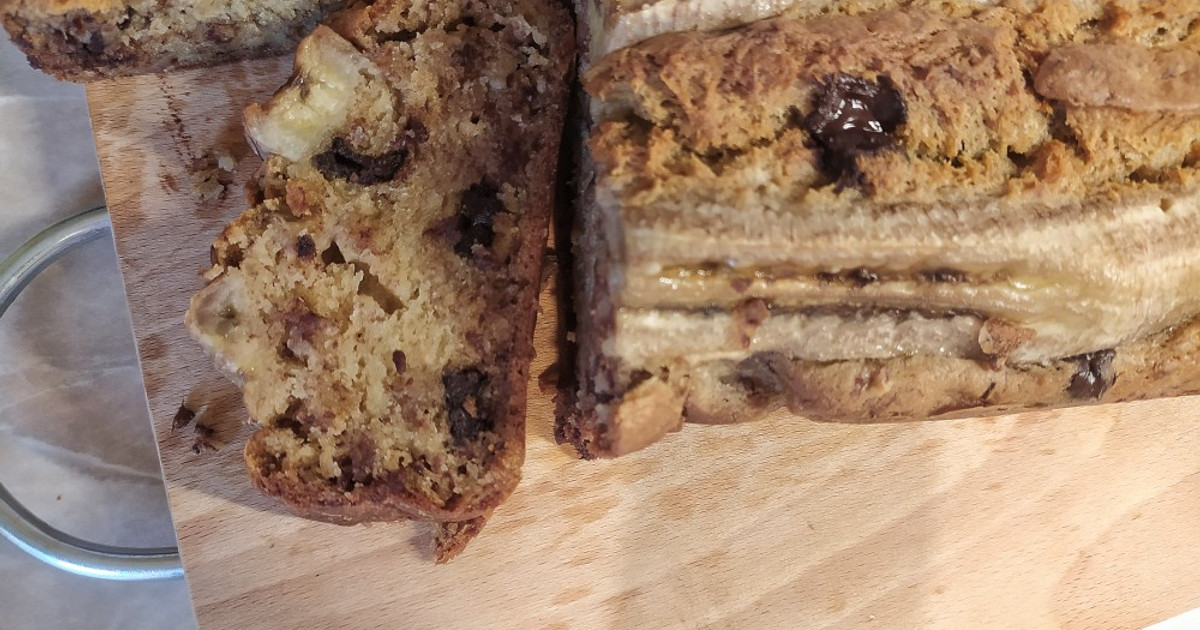 Banán Kenyér 🍞 | nutrition_ka receptje - Cookpad receptek