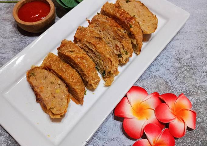 Resep Hekeng ayam udang kulit tahu oleh tommy wiriadi putra - Cookpad