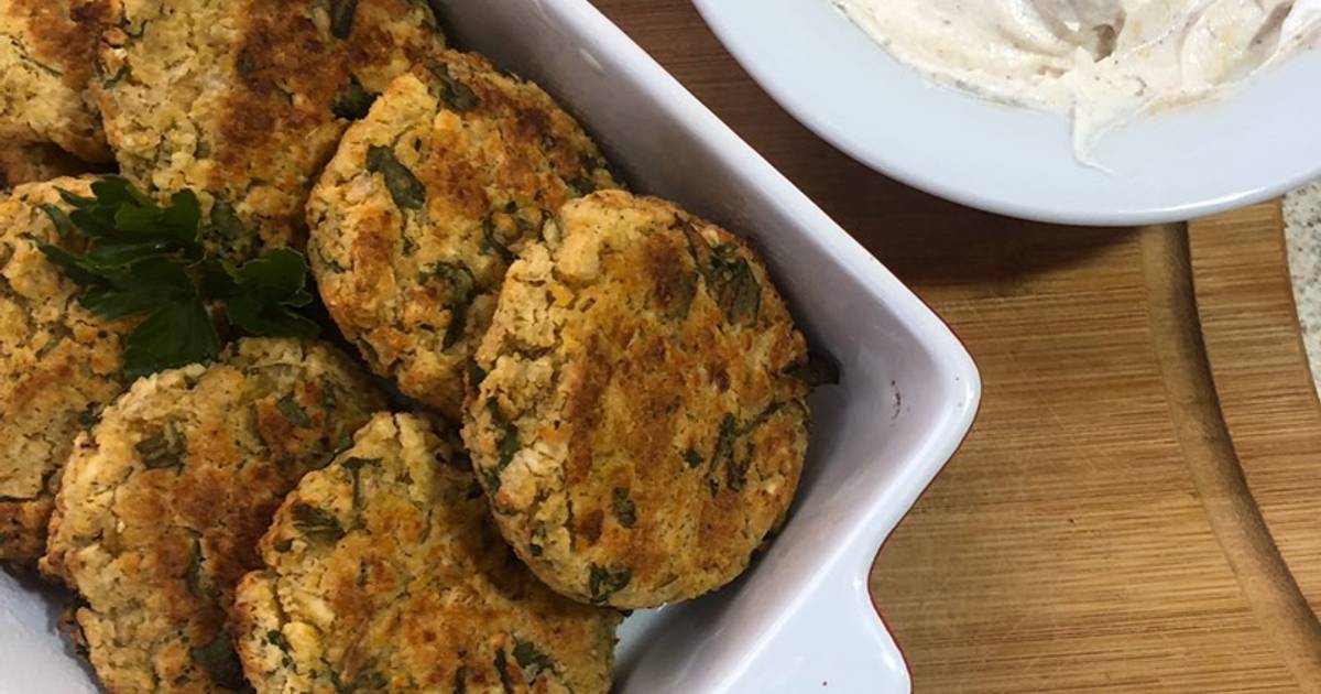 Φαλάφελ φούρνου Συνταγή από τον/την Despoina Georgouli - Cookpad