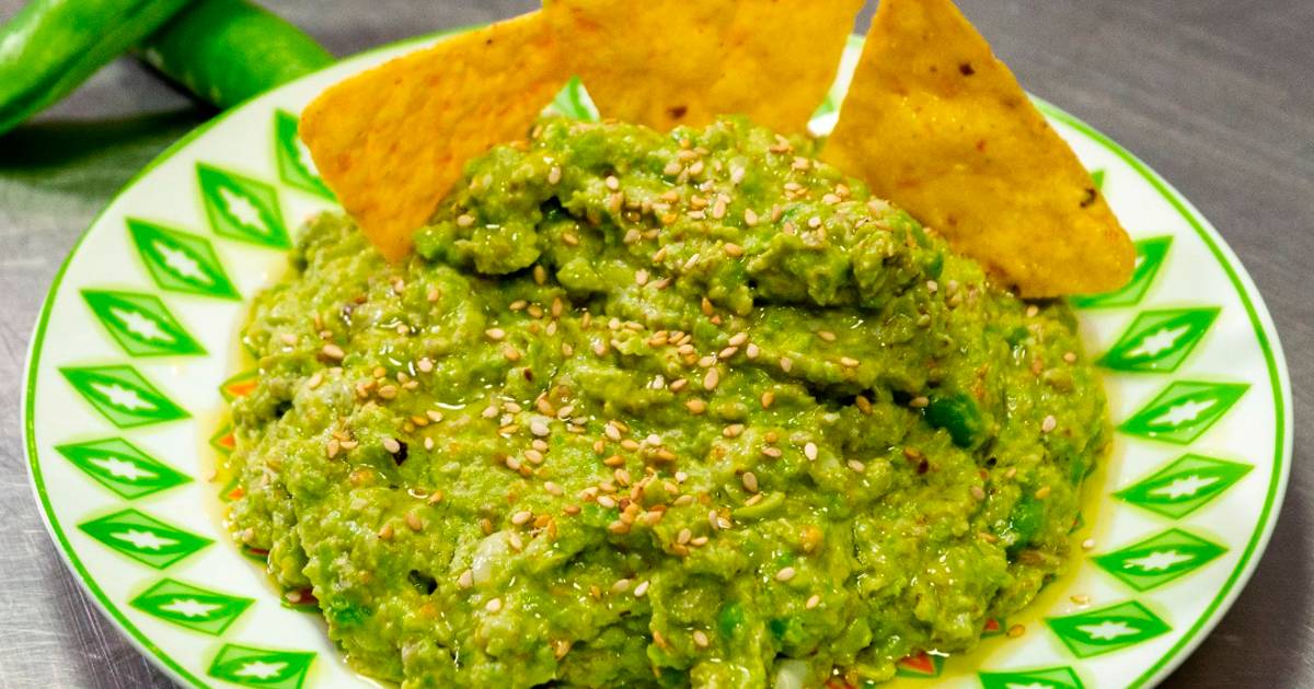 Paté de guisantes Receta de Projecte Planetacció- Cookpad